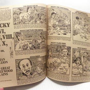 1986 July Mad Magazine #264 - Featuring Hulk Hogan , Wrestling , Rambo ...