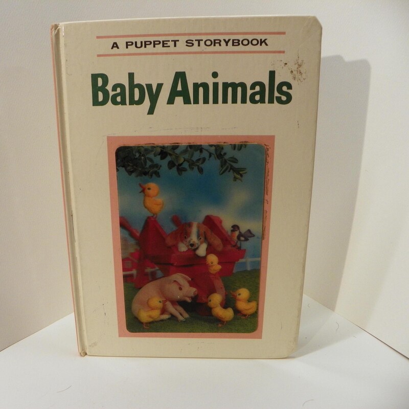 Puppet Storybook - Etsy