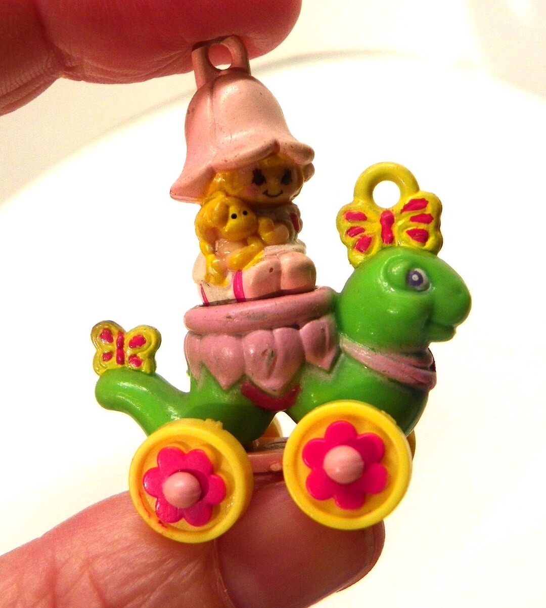 Vintage 1980's Charmkins Lil' Tulip Charm and Half-an-inchworm , 1983 ...