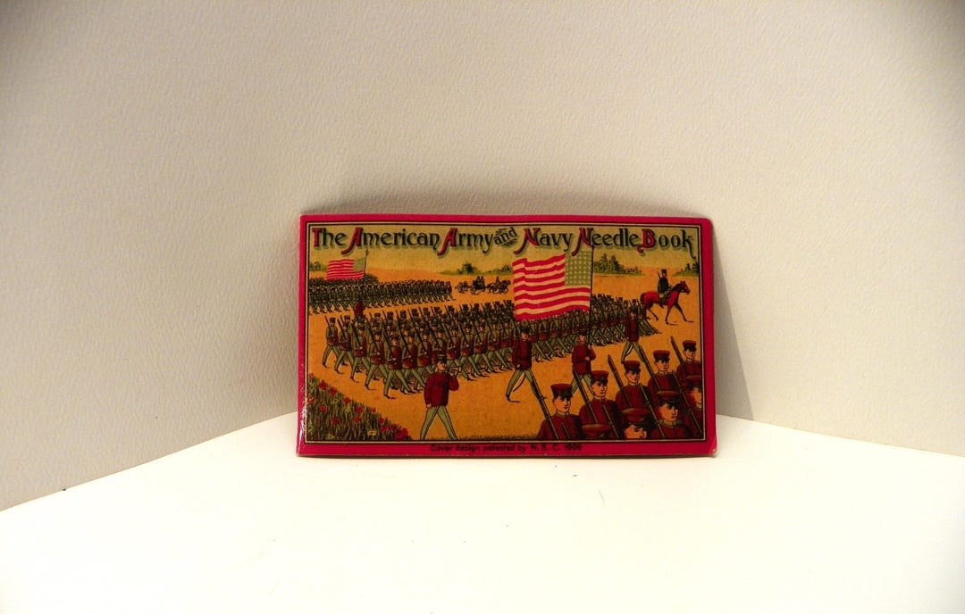The American Army and Navy Needle Book , Vintage Quality Sewing Needles ...