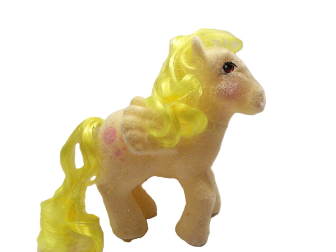 Vintage My Little Pony Lofty , 1985 Hasbro G1 MLP - so Soft Lofty ...