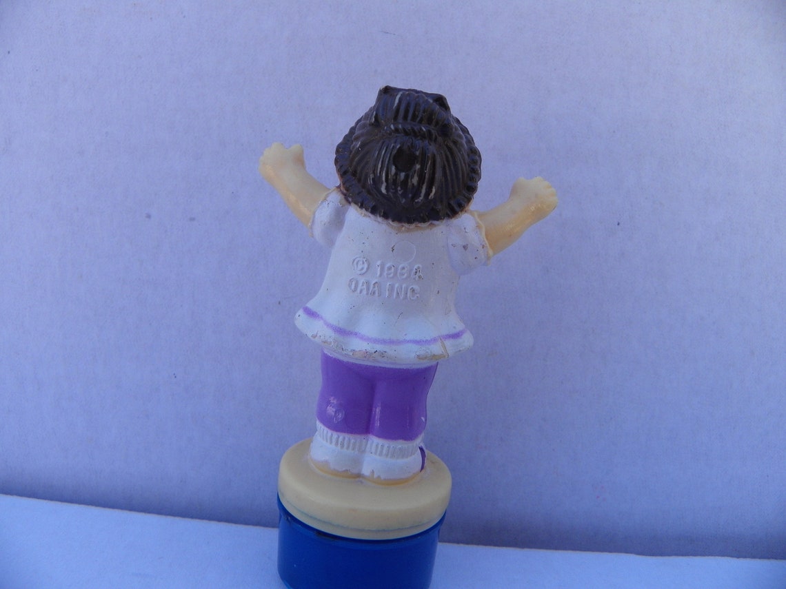 1984 Cabbage Patch Kids Rubber Stamp Cabbage Patch Doll PVC | Etsy