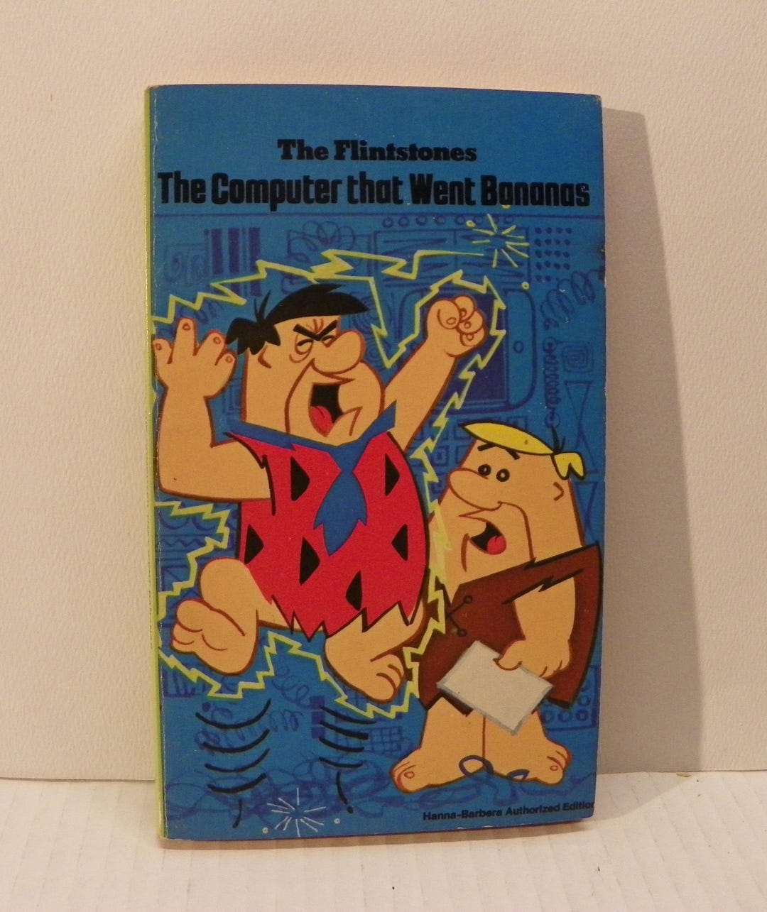 The Flintstones - the Computer That Went Bananas Softcover Book , Hanna ...