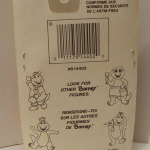 NRFB 1993 Barney PVC Figure , Barney the Purple Dinosaur , Barney Cake ...