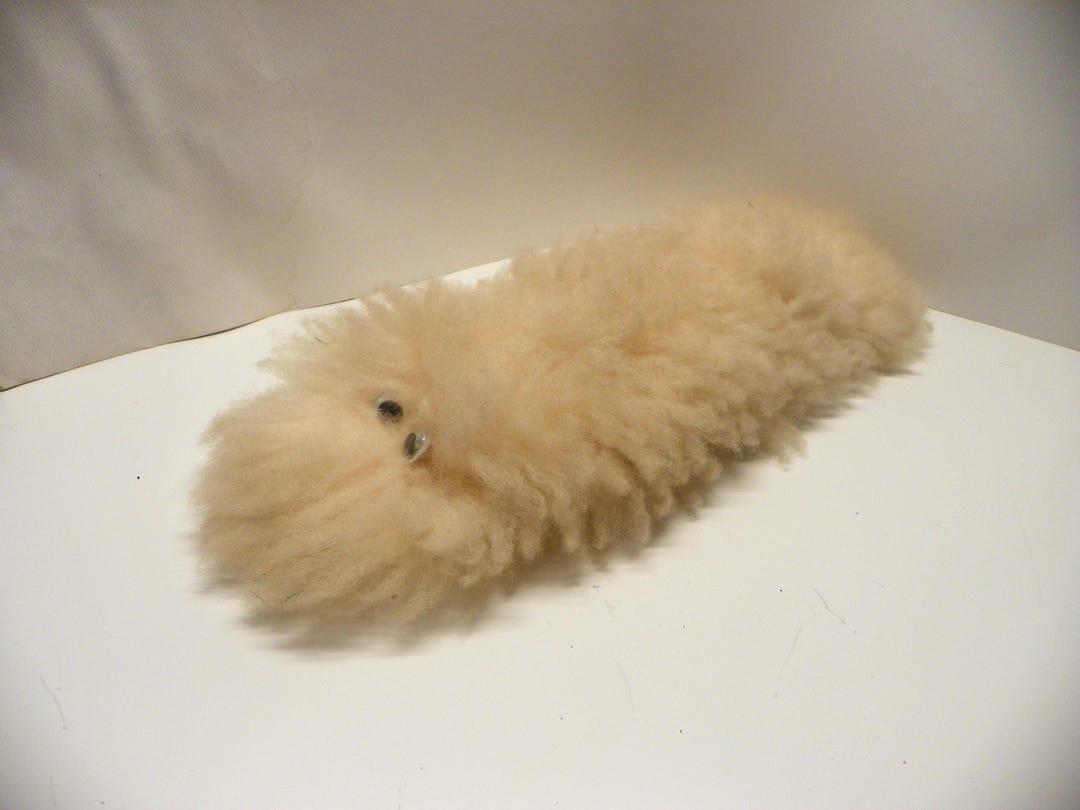 Vintage 1960's Squirman Herman Plush Wiggly Toy , 60's Squirmin Herman ...