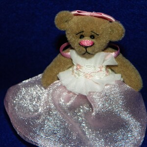 Artist Miniature Princess Bear , Mini Bear , OOAK Teddy Bear ...