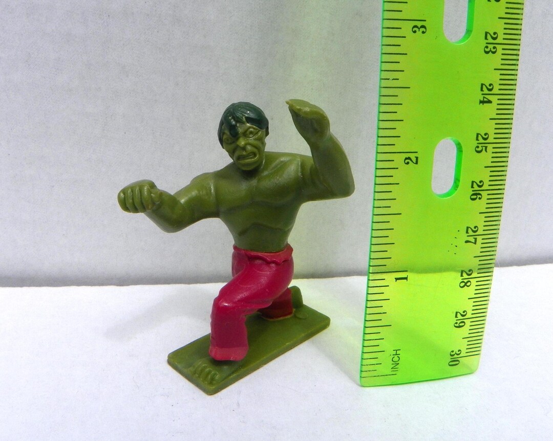 1979 MCG Incredible Hulk Mini Action Figure , Marvel Incredible Hulk ...