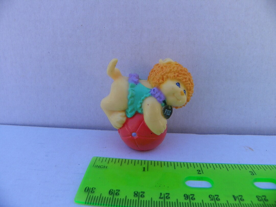 1985 Cabbage Patch Kids Koosas Cat PVC , Cabbage Patch Cat Fuz Figure ...