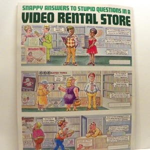 1986 July Mad Magazine #264 - Featuring Hulk Hogan , Wrestling , Rambo ...