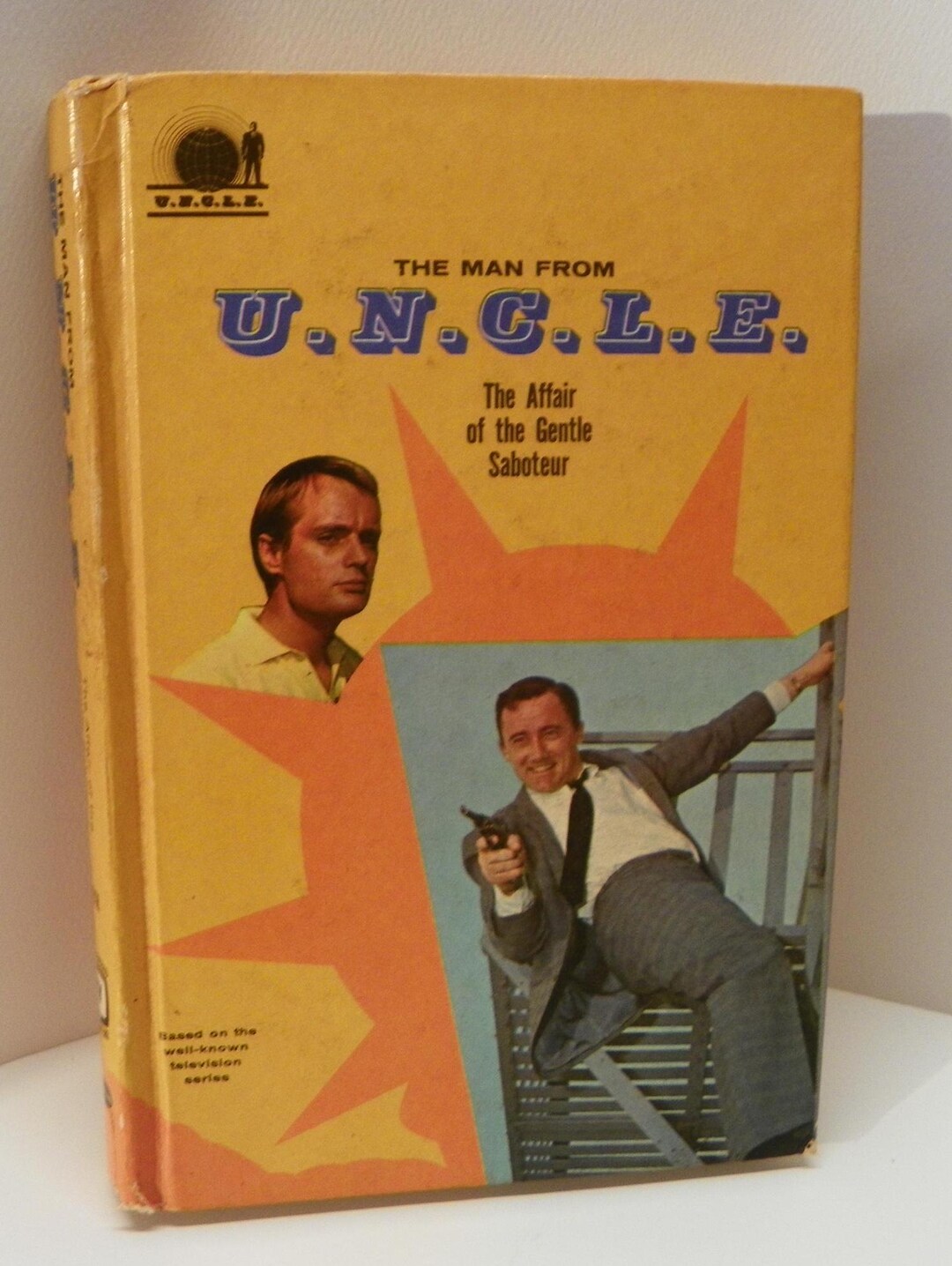 The Man From U.N.C.L.E. - the Affair of the Gentle Saboteur - A Whitman ...