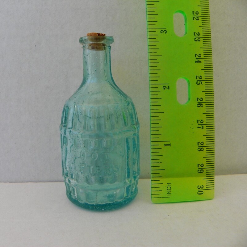 Wheaton Miniature Glass Bottle - Etsy