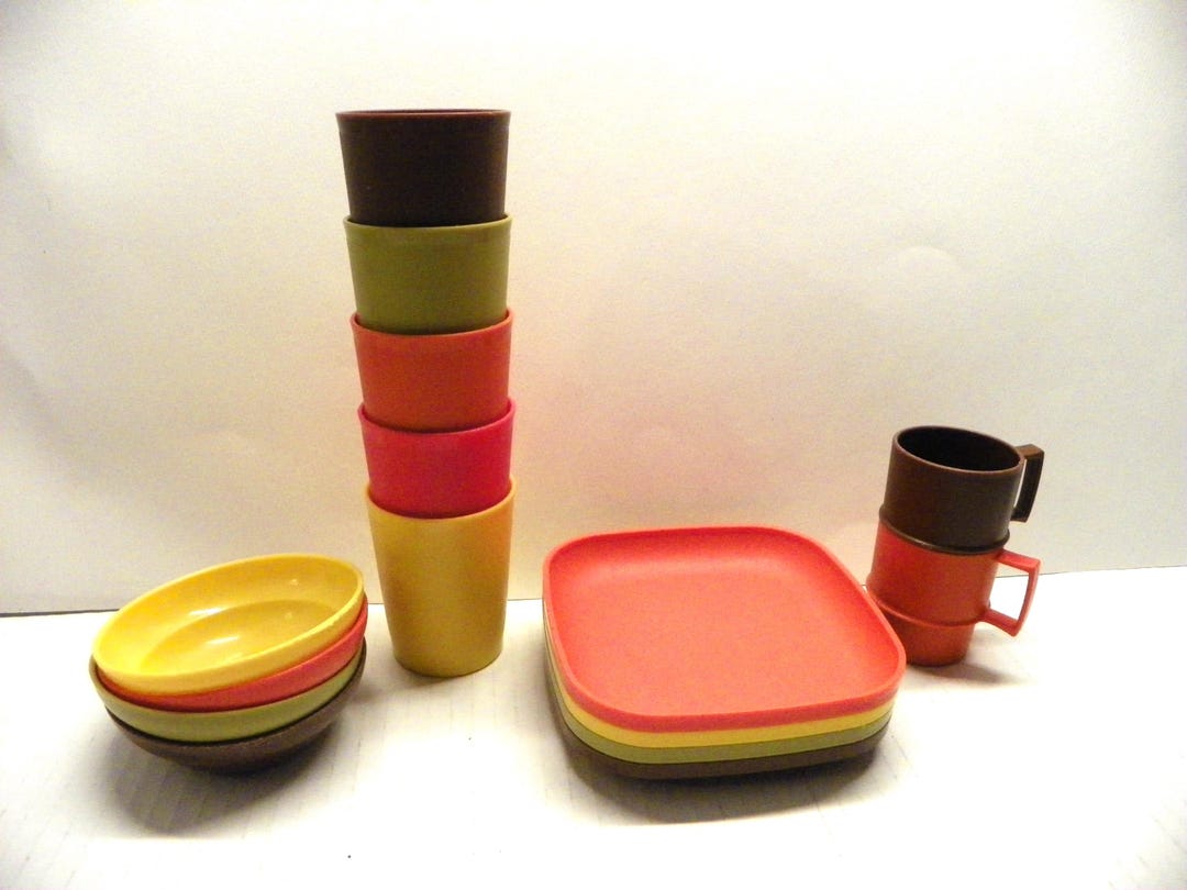 1979 Tupperware Toy Mini Serve It - 15 Pieces Tuppertoys , MCM Child's ...
