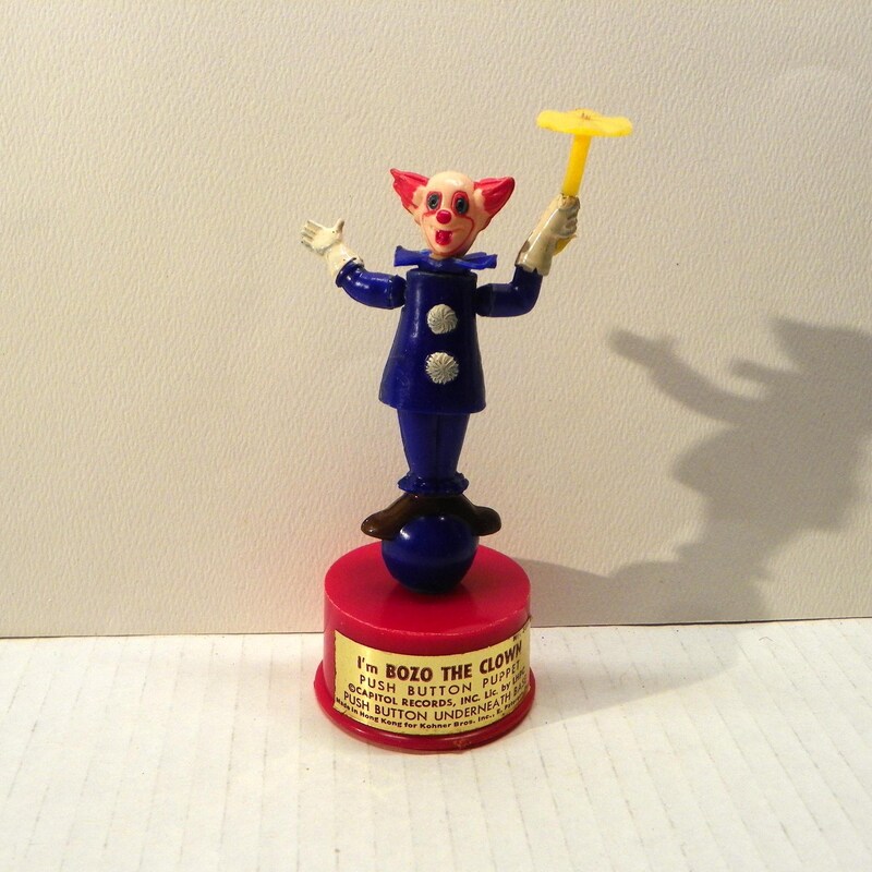 Bozo the Clown - Etsy