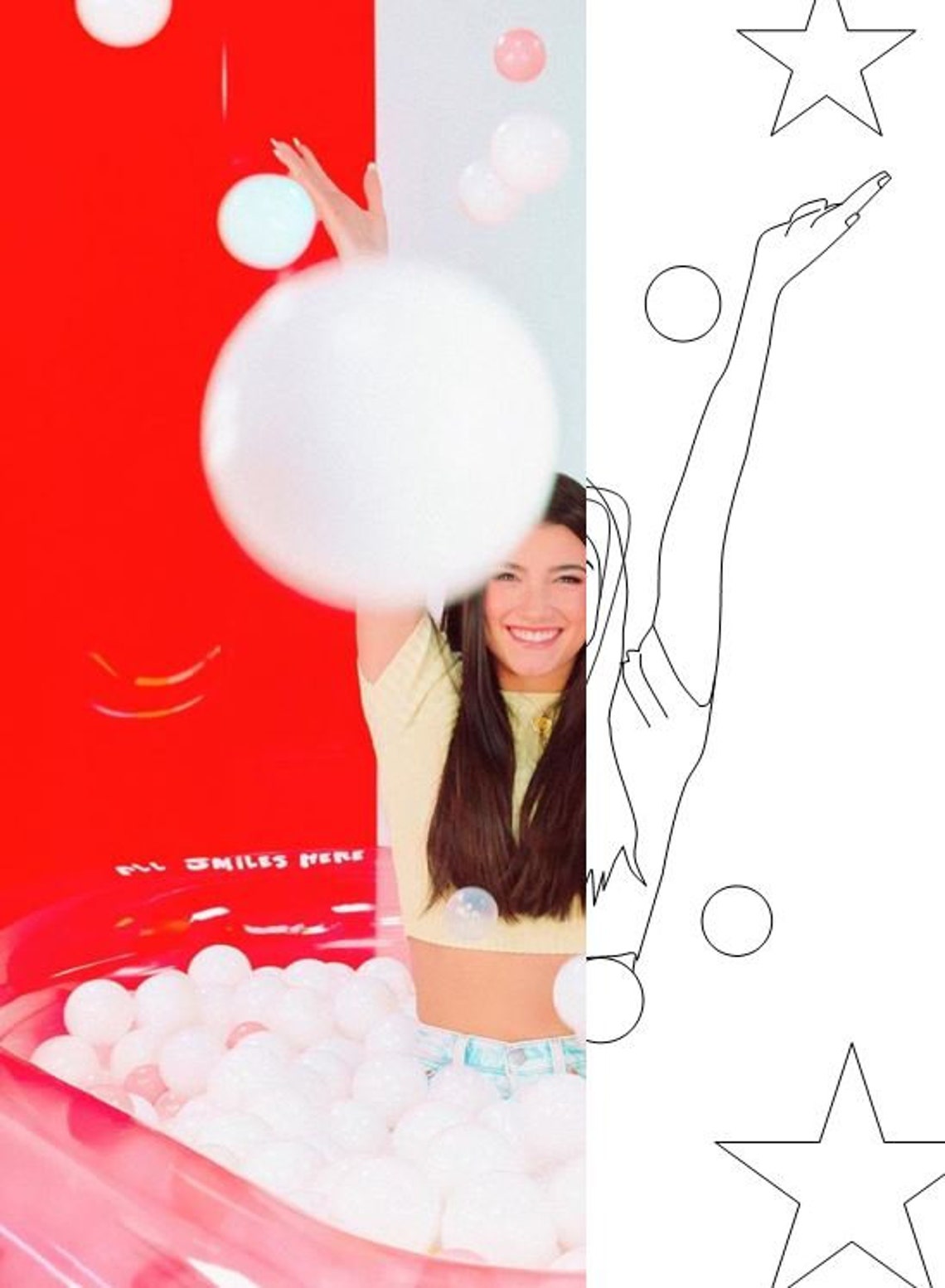 Influencer Coloring Book Charlie D'amelio - Etsy