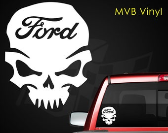 Ford window sticker | Etsy