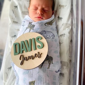 Baby Name Sign - Baby Shower Gift - Etsy