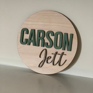 Baby Name Sign - Baby Shower Gift - Etsy