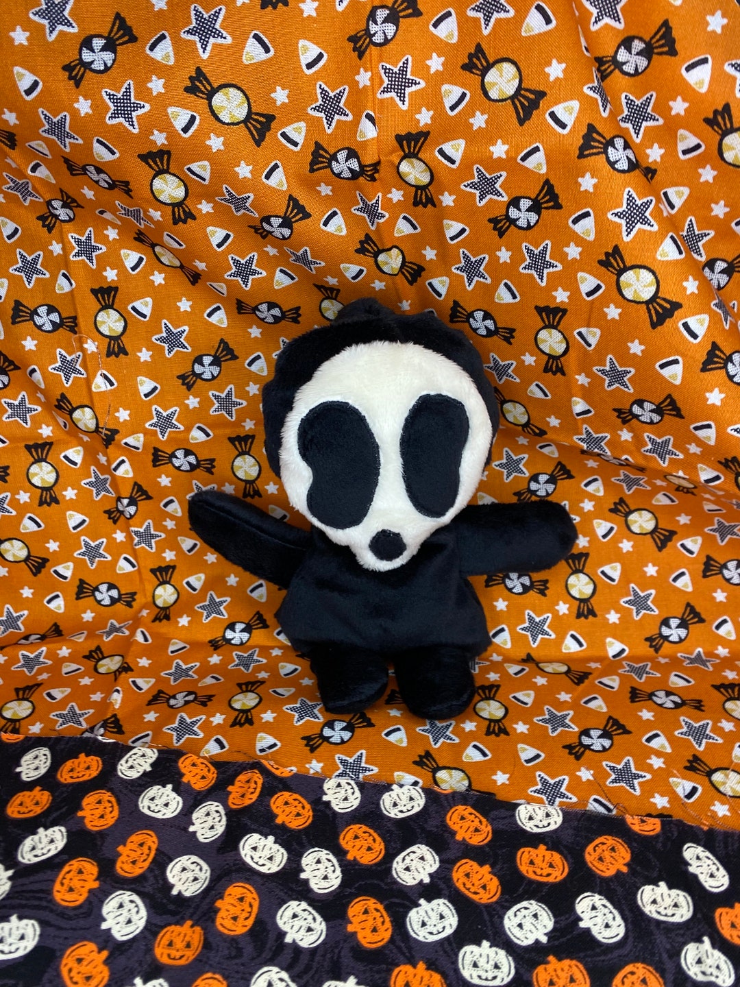 Ghostface Beanie Plush - Etsy