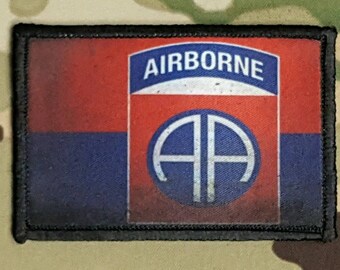 82nd airborne patch | Etsy