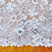 Gorgeous Pale Periwinkle Blue Floral Lace Trim 9 Inch Width Very Soft 1 ...