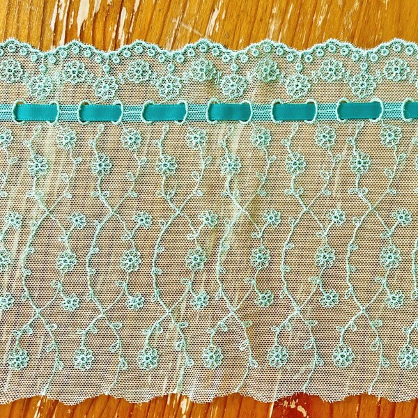 Teal Lace Trim - Etsy