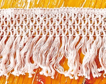 Cotton Fringe Trim - Etsy
