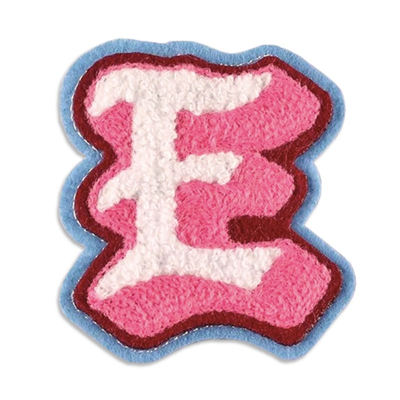 Embroidery Letter Patches - Etsy