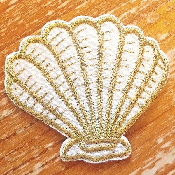 Seashell Applique - Etsy