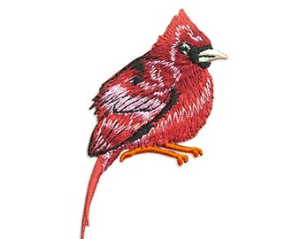 Cardinal Patch - Etsy