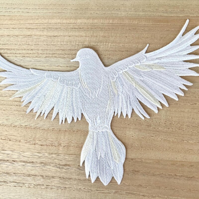 White Dove - Etsy