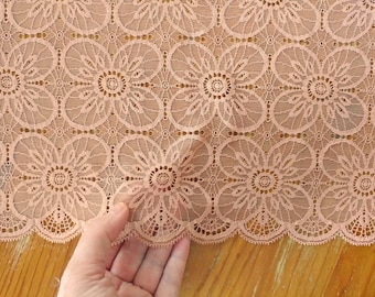 Chocolate Brown Lace | Etsy