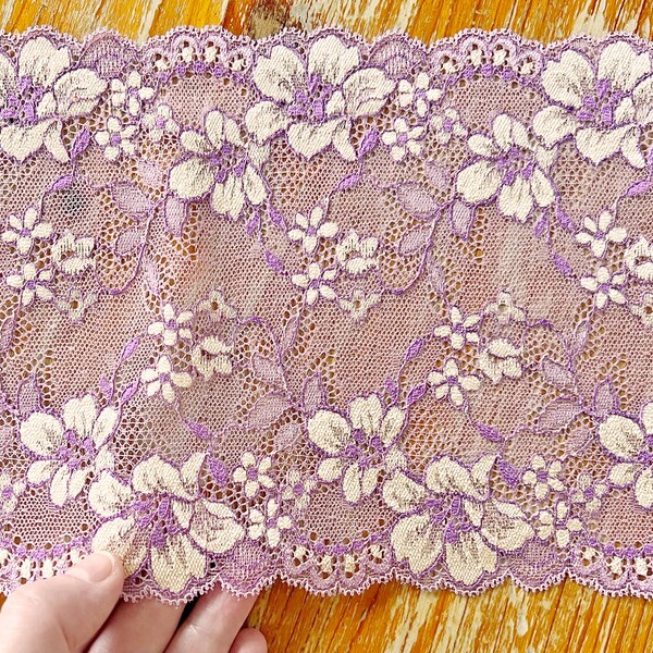 Wide Lace Trim - Etsy