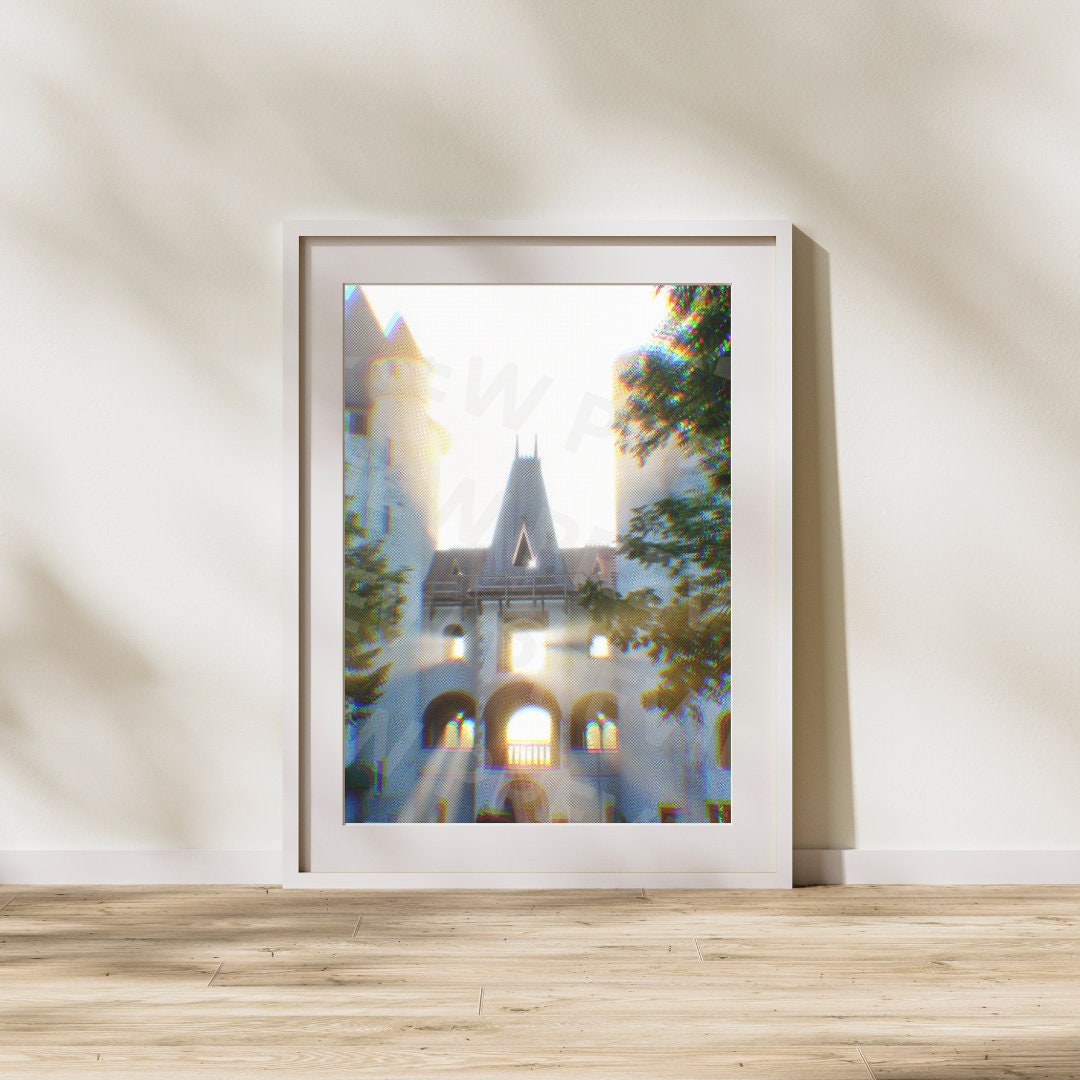Love Story Castle Poster - Digital Download - Etsy