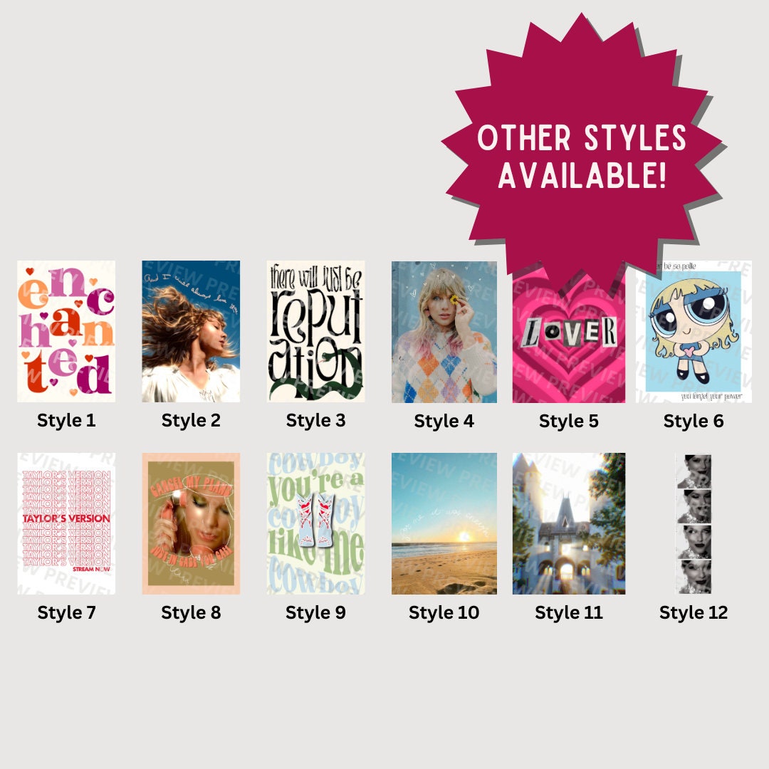 Taylor Swift Fearless Poster - Digital Download - Etsy