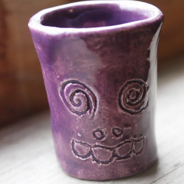 Ceramic Shot Glass - Etsy