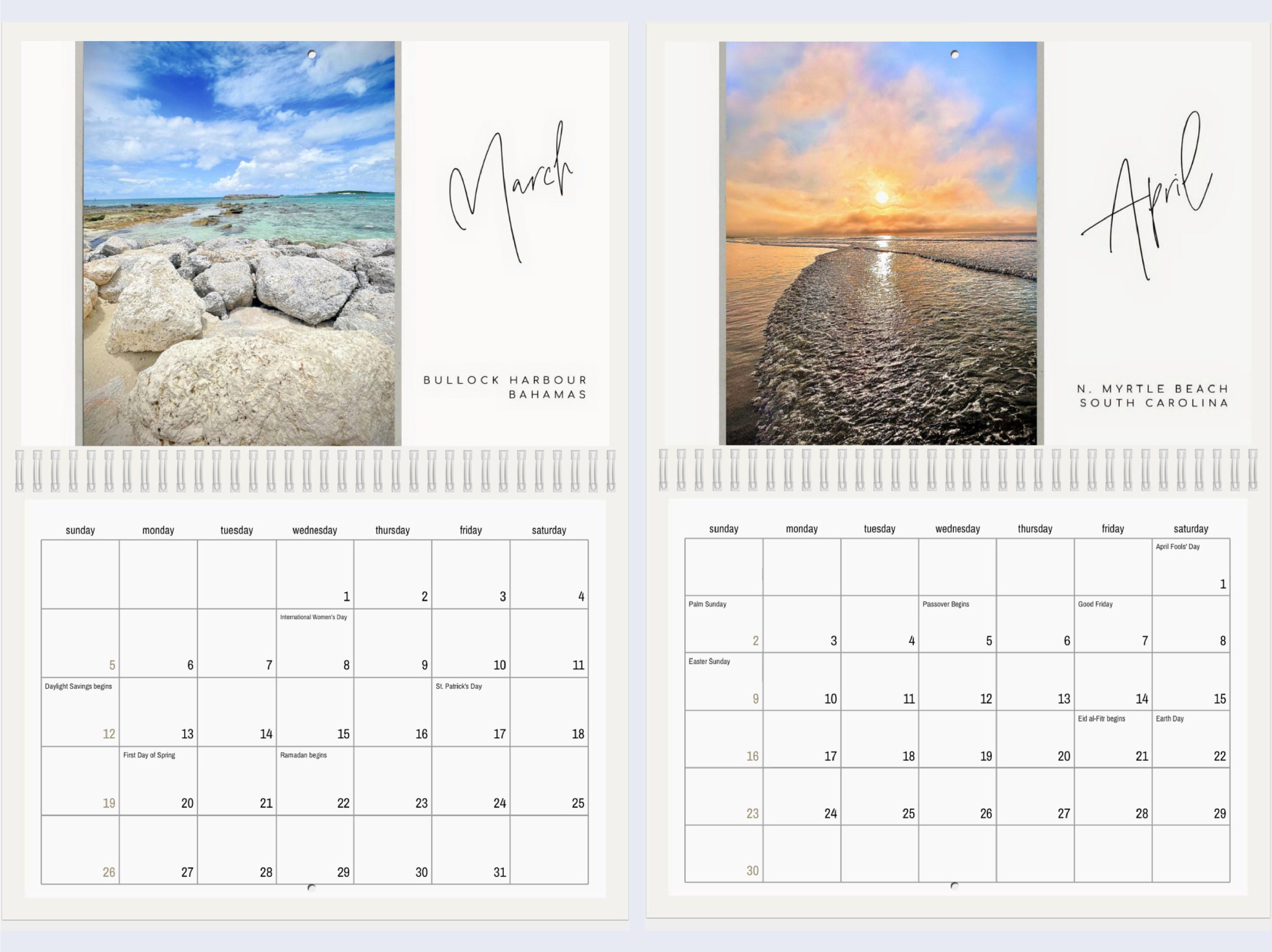 2023 Landscape Calendar by Trish Munn Photography - Etsy