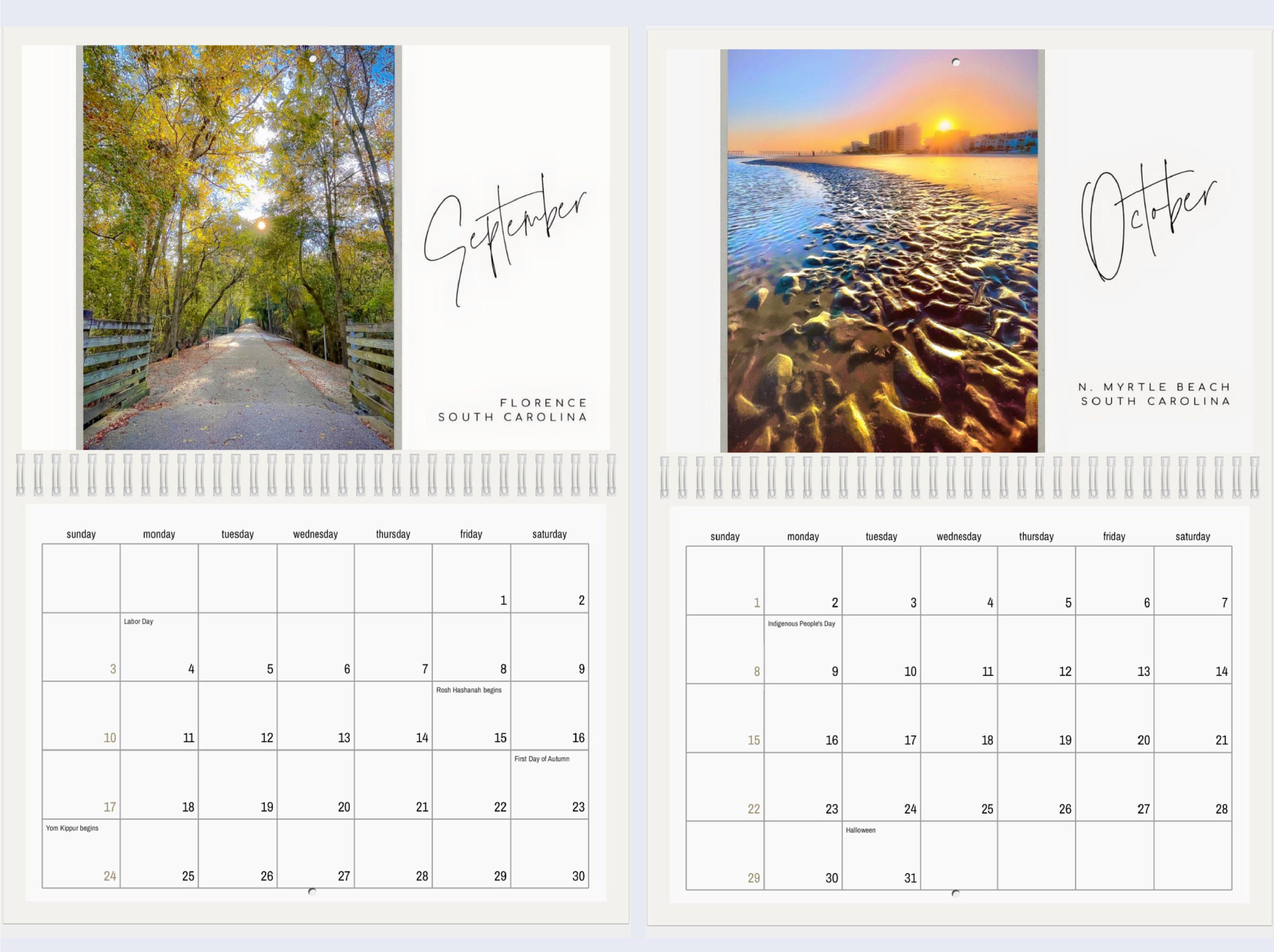 2023 Landscape Calendar by Trish Munn Photography - Etsy