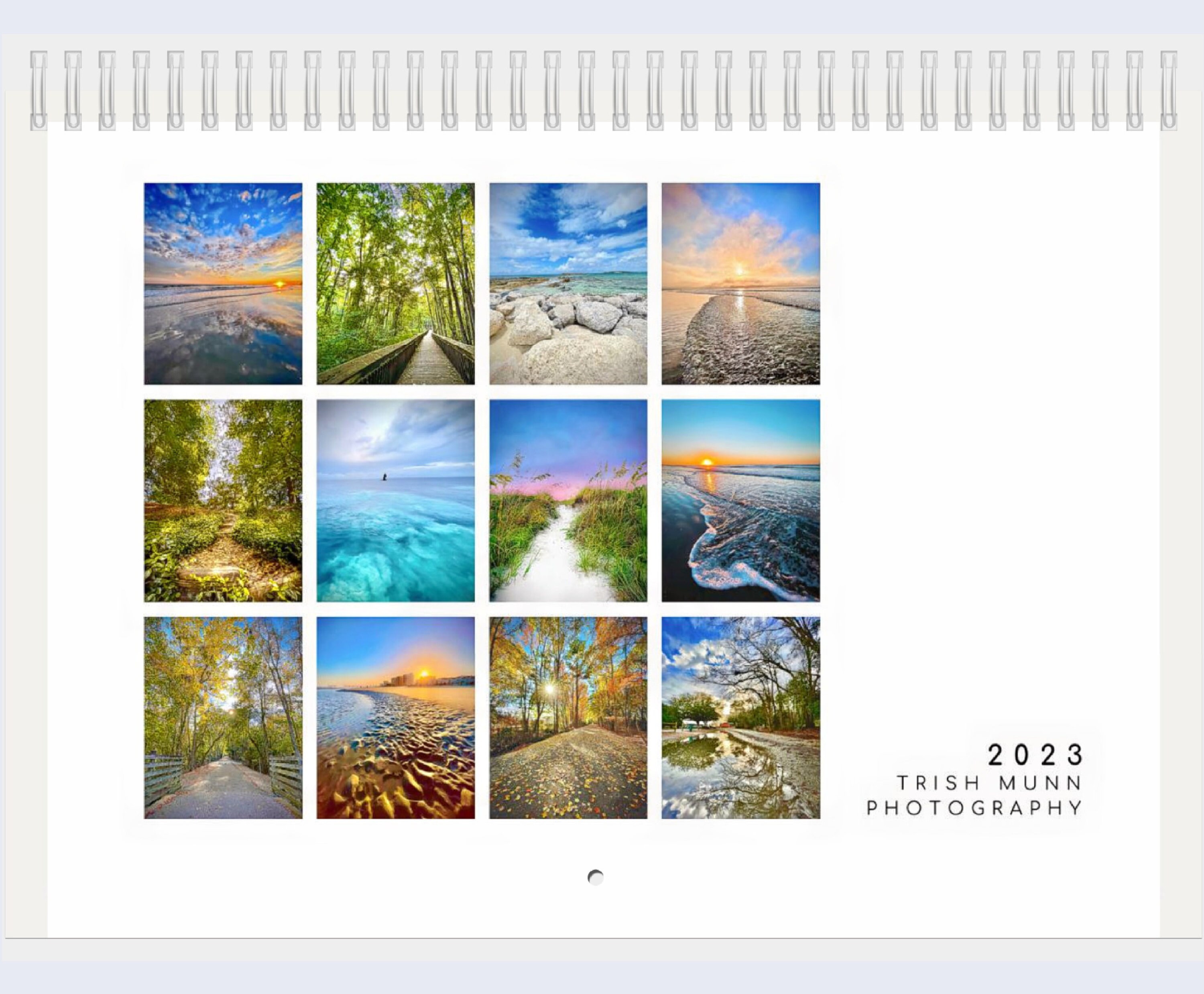2023 Landscape Calendar by Trish Munn Photography - Etsy