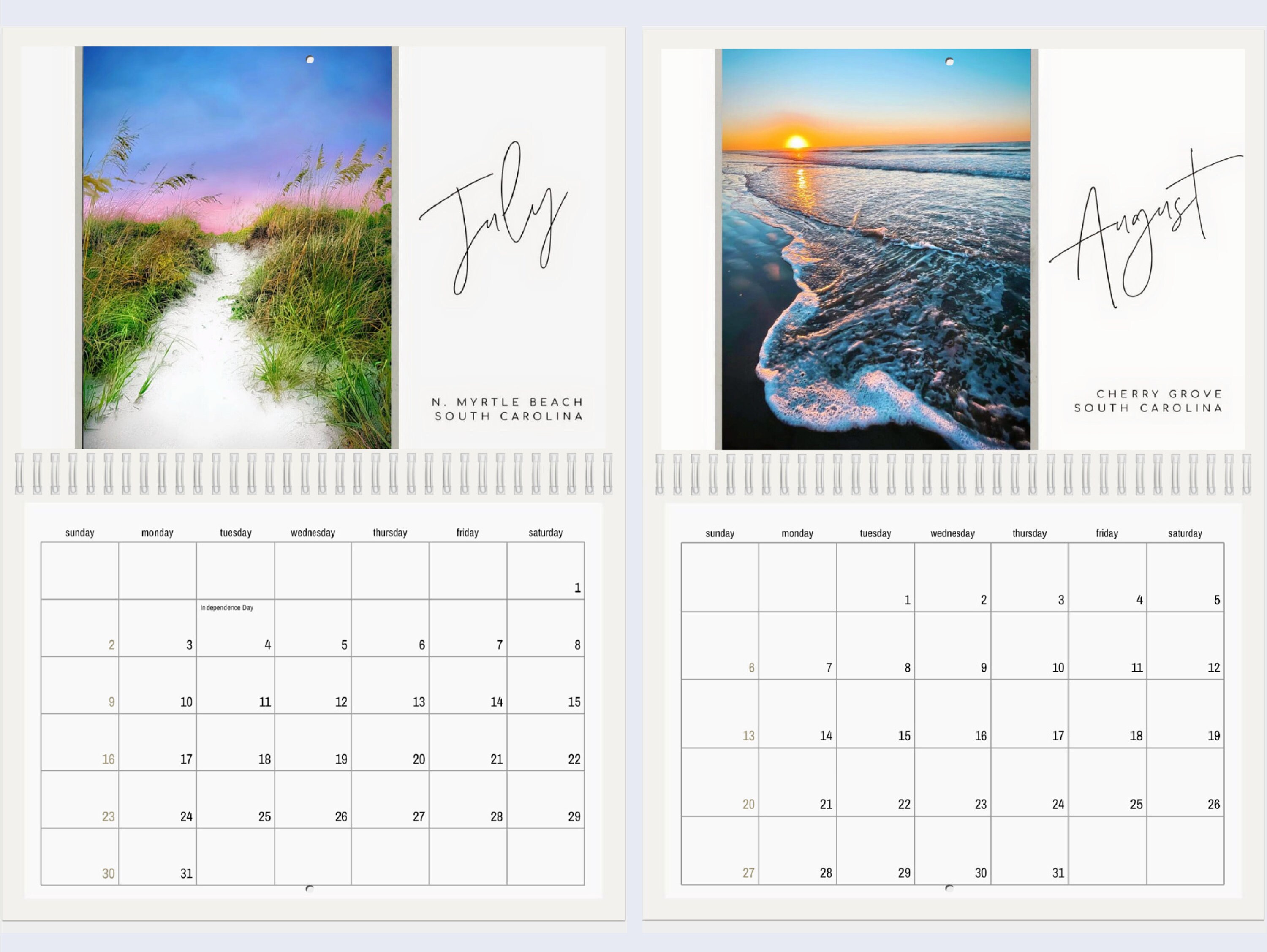 2023 Landscape Calendar by Trish Munn Photography - Etsy