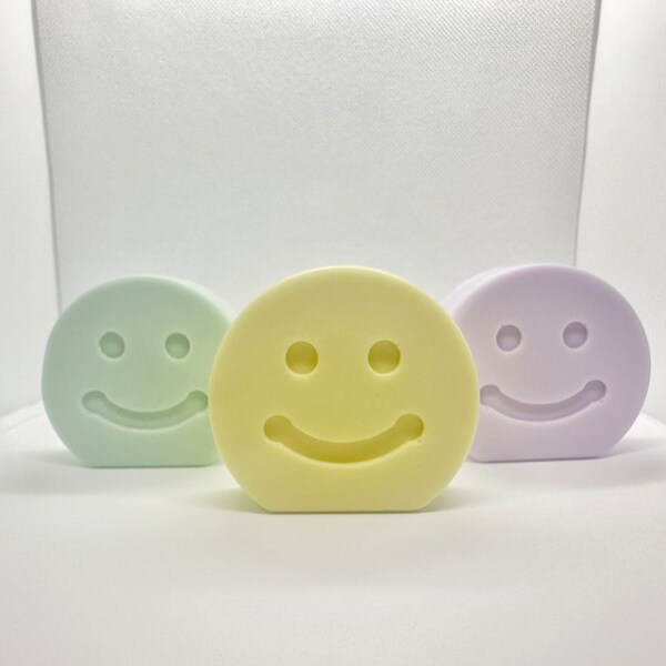 Smiley Face Soap - Etsy