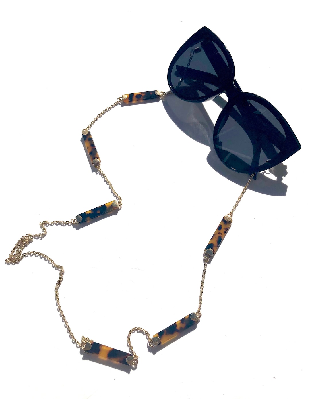 Tortoise Shell Glasses Chain, Sunny Cord, Sunglasses Chain Holder ...