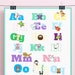Animal Alphabet Poster or Decals // Download + Print - Etsy