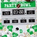 Scoreboard Only // Football Party Decorations // Customizable ...