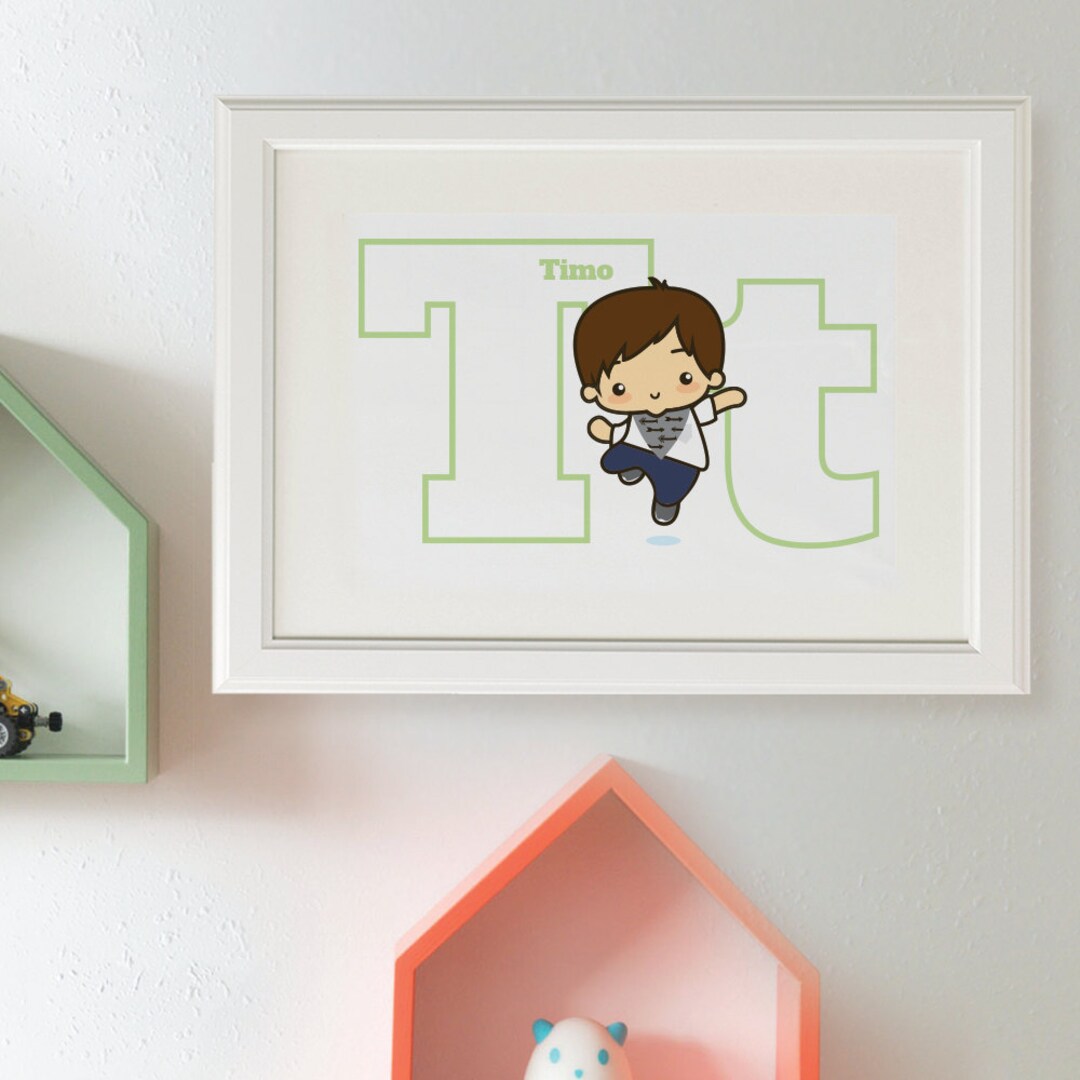 Custom Kawaii Portrait Illustrations for Donna - Etsy