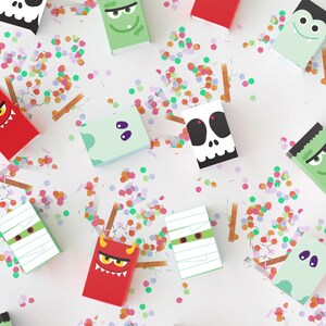 Halloween Monster Bash // Party Kit // Customizable Downloadable ...