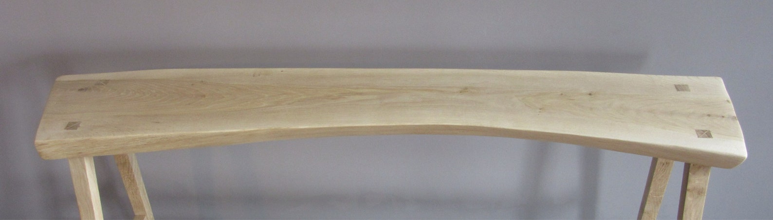Live Edge Bench Solid Oak | Etsy