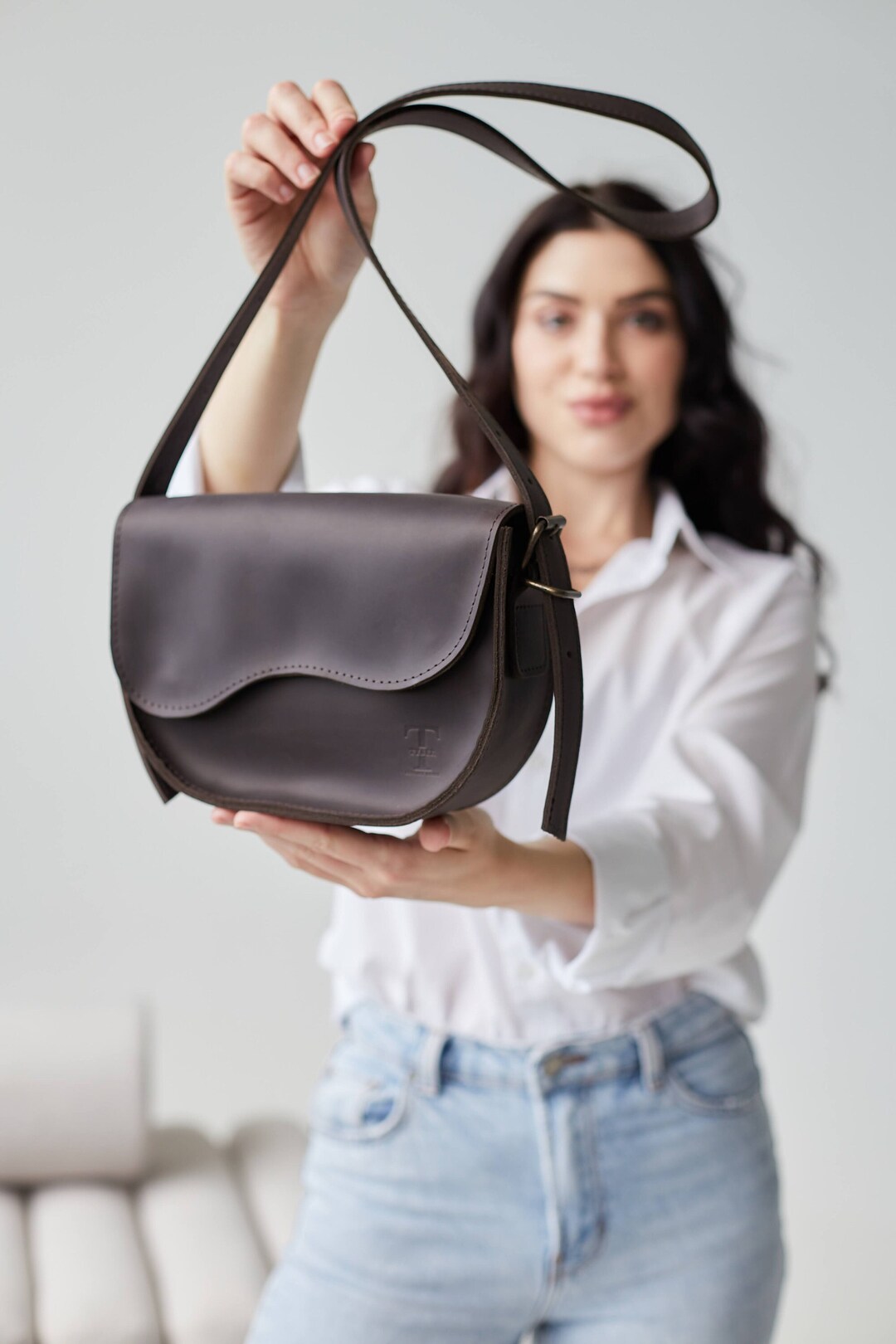 Crossbody Bags For Women Leather Crossbody Bag Women Brown Crossbody Bag Small Leather