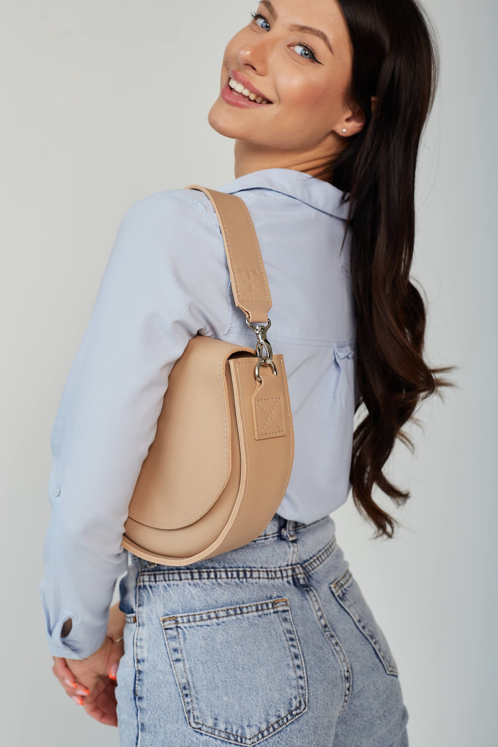 Leather Crossbody Bag, Crossbody Bags for Women, Large Crossbody Bag ...