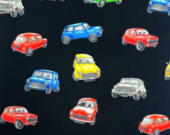 Mini Cooper Fabric | Etsy