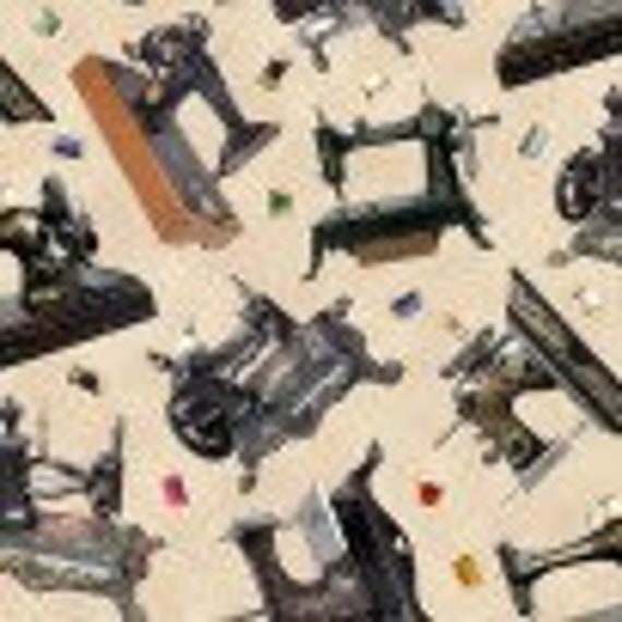 sewing fabric sewing machine quilting fabric Sewing machine fabric by ...